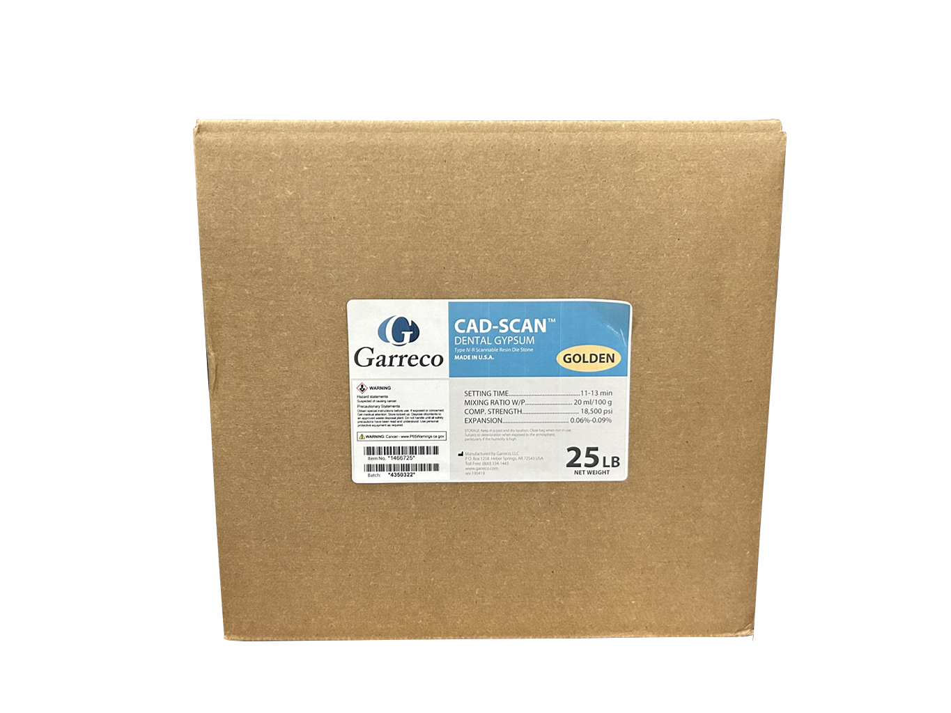 Pierre pour die type IV-R CAD-SCAN