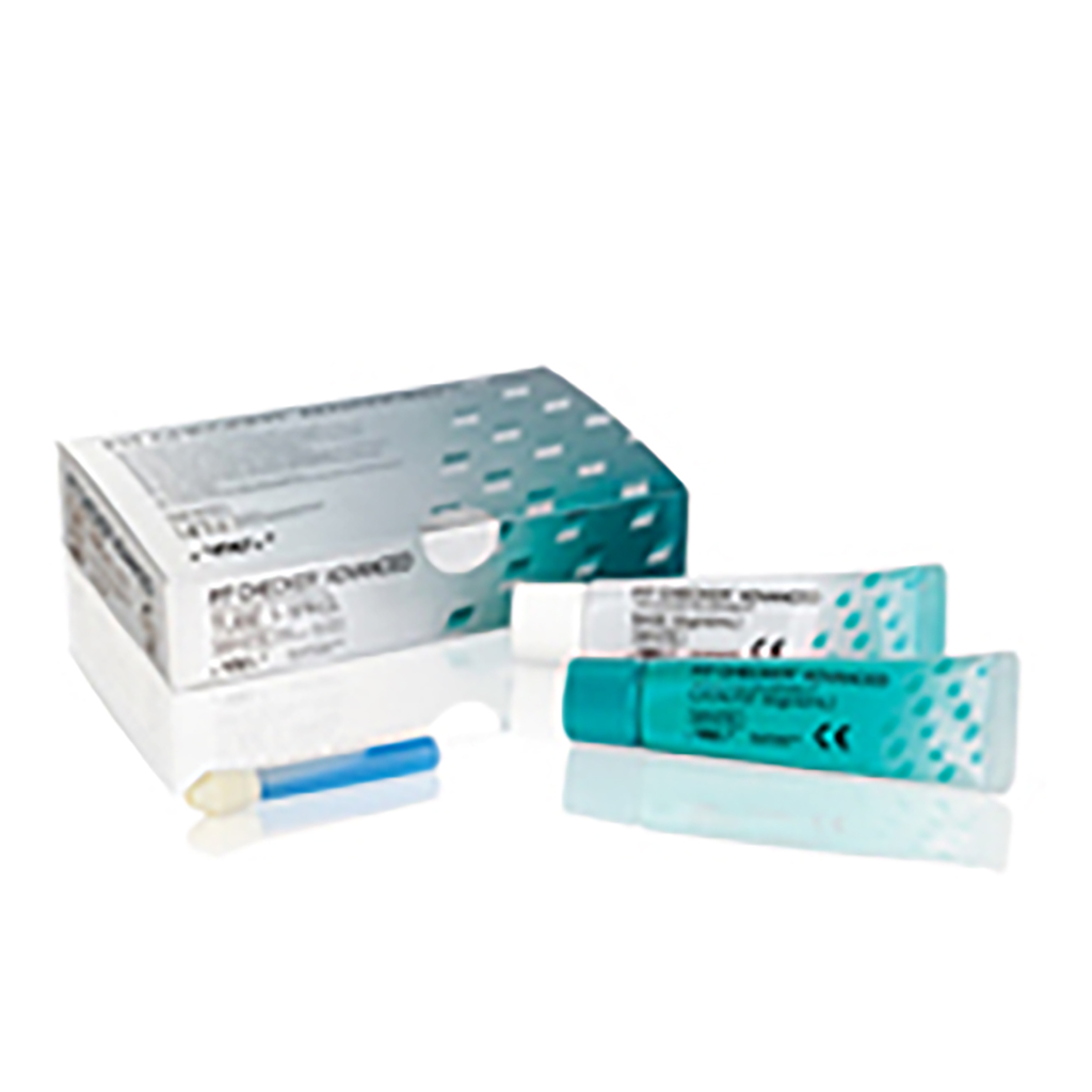 FIT CHECKER Advanced blanc (tubes)